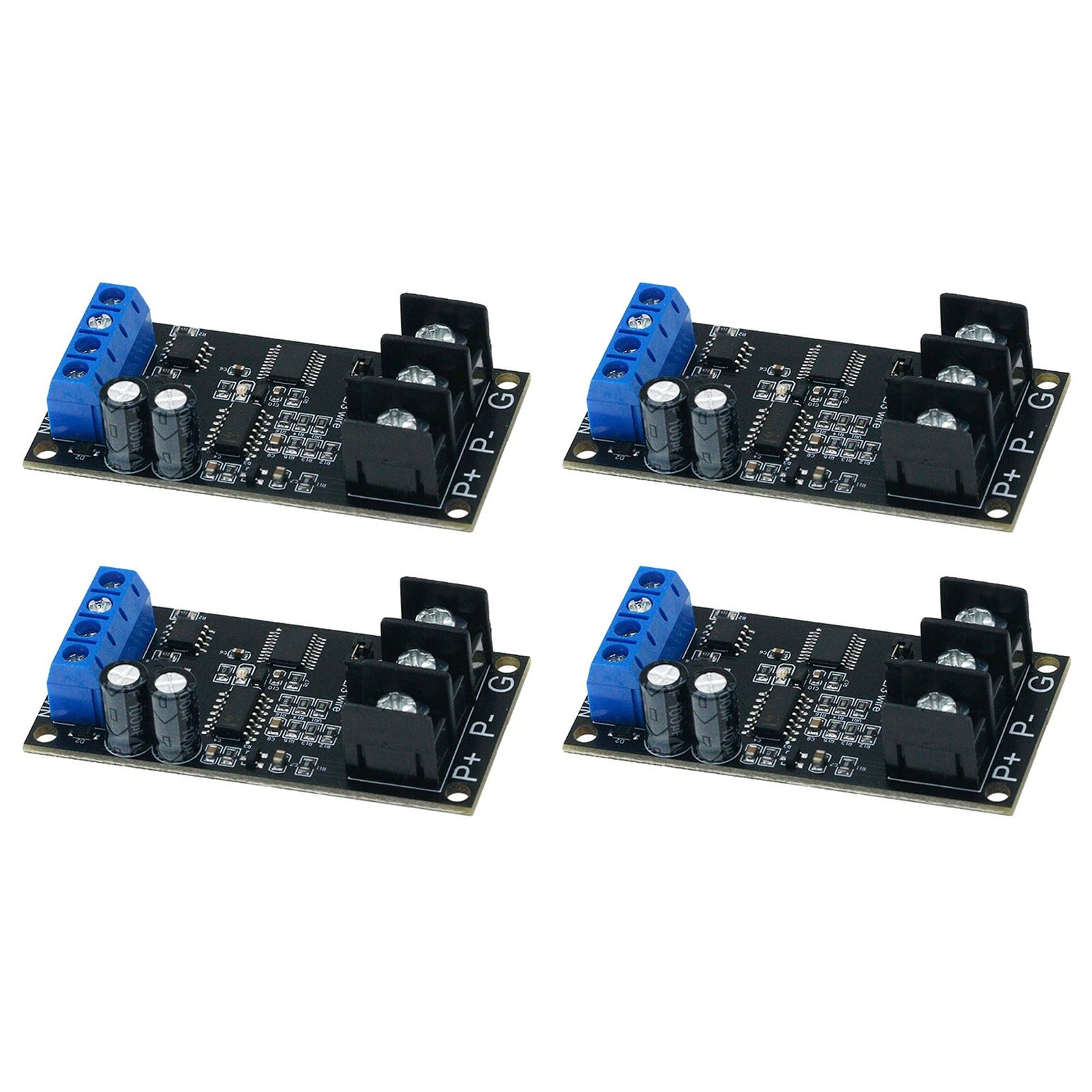 PT100 Temperature Sensors Module For Process Control With RS485 ...