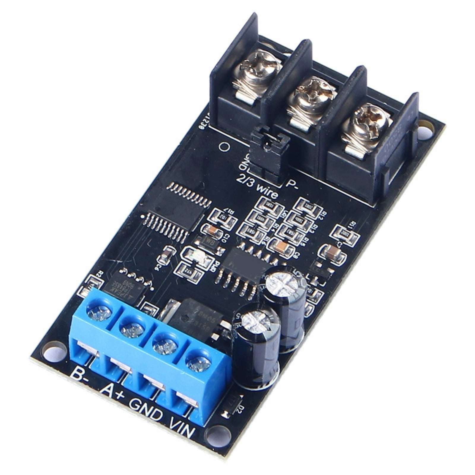 PT100 Thermals Resistance Temperature Sensors Module With RS485 ...