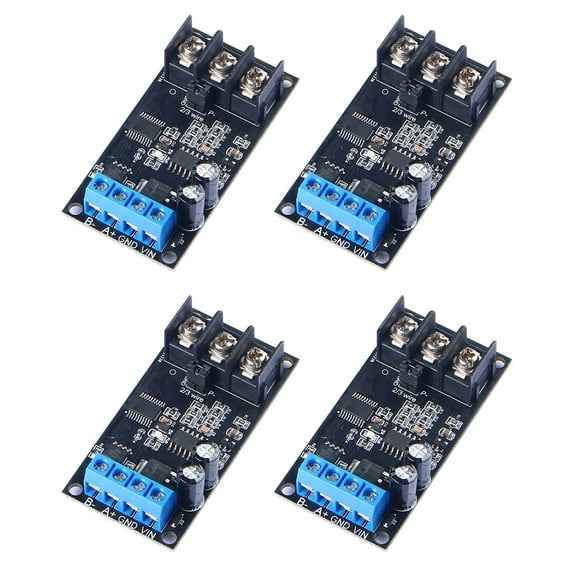 PT100 Thermals Resistance Temperature Sensors Module With RS485 ...