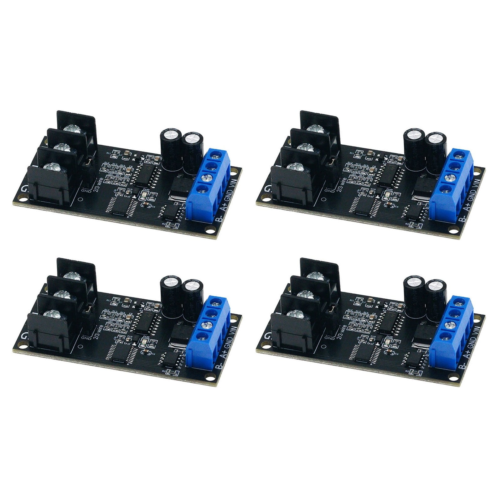 PT100 Thermals Resistance Temperature Sensors Module With RS485 ...