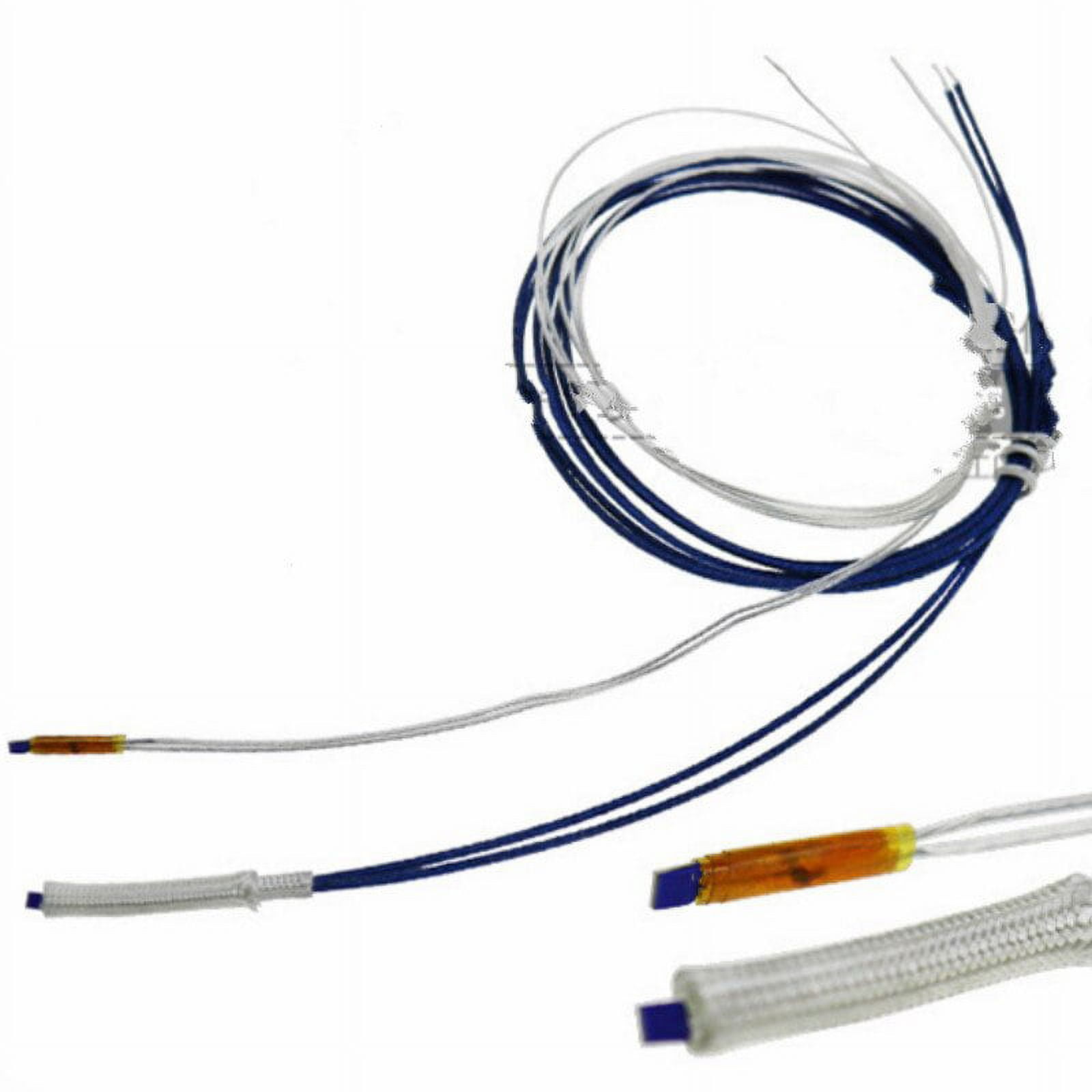 PT100 platinum thermal resistance temperature sensor Waterproof PT1000 ...