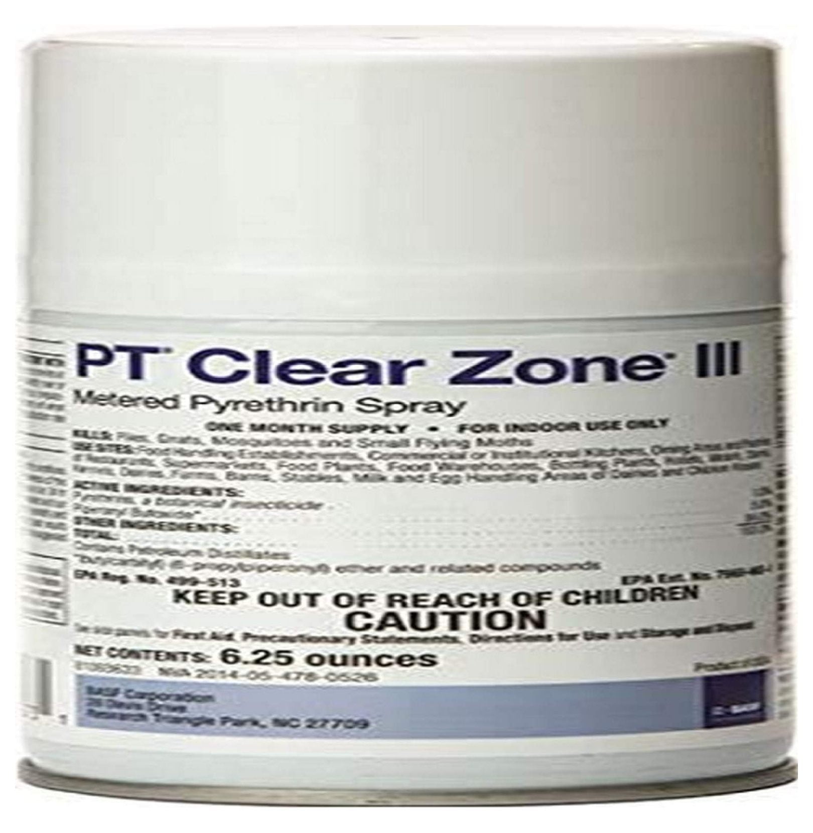 PT10241 PT Clear Zone III Metered Pyrethrin Spray, Yellow - Walmart.com