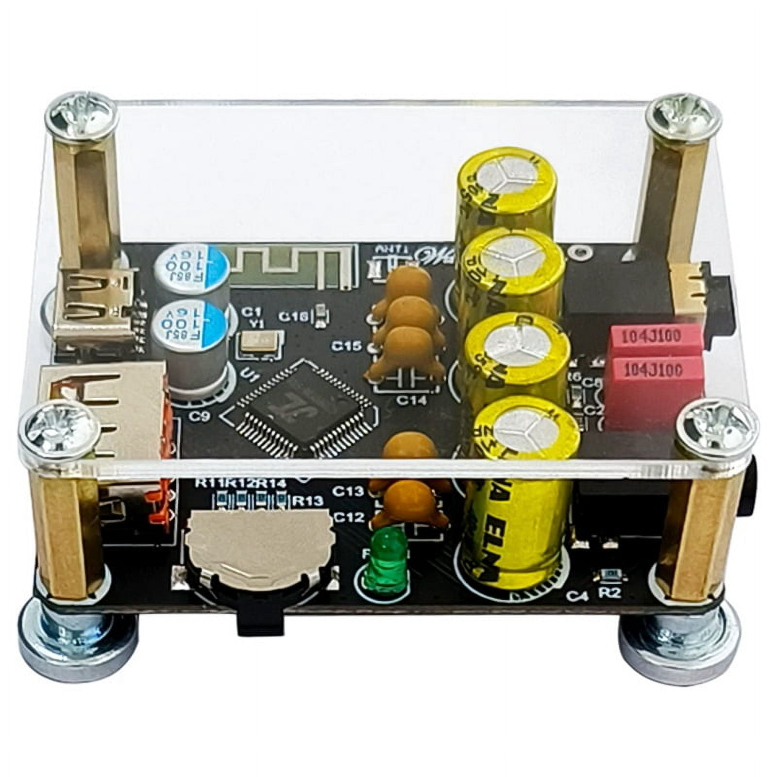 -PT2 HIFI 5.1 Bluetooth USB Decoder Board Player Lossless WAV/FLAC/APE ...