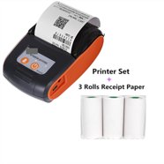 Thermal Receipt Printer, 80mm USB/WiFi POS QR Code Printer with Auto ...