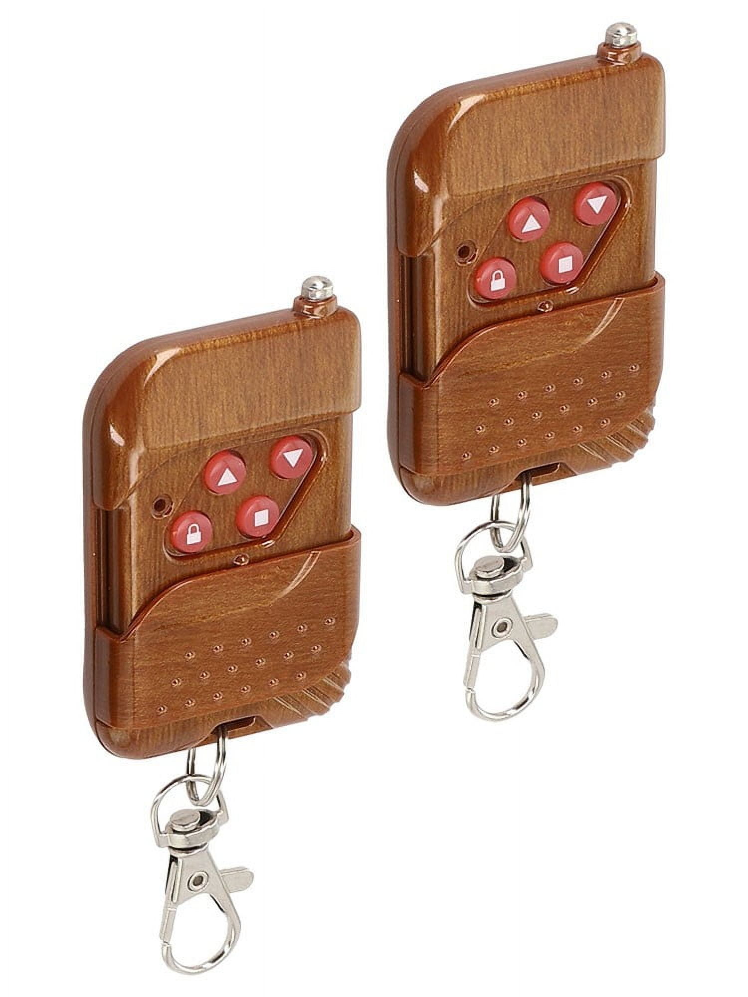 PT2262 PT2260 PT2264 Supported Cloning Remote Control Key Fob 433 92MHz ...