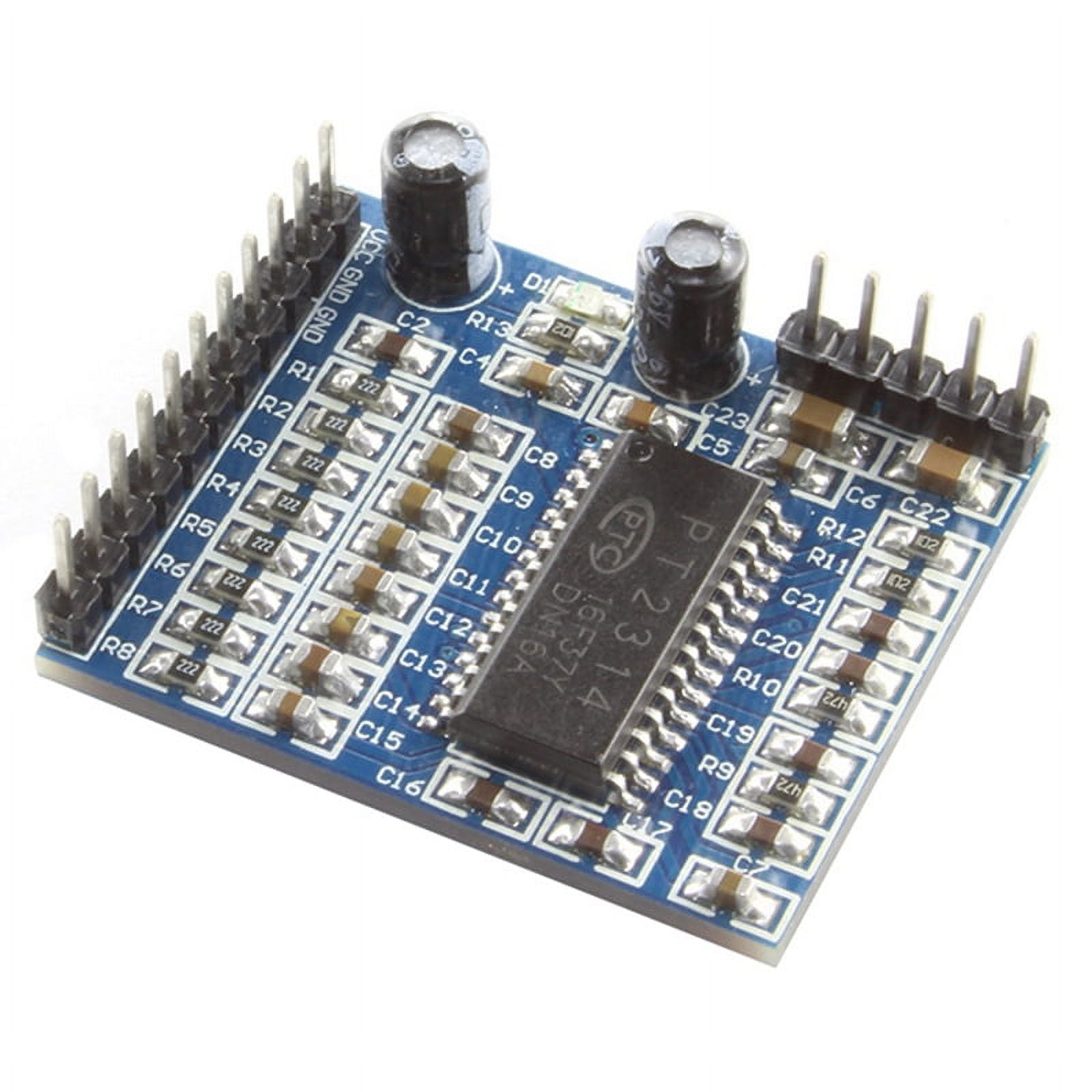 PT2314 Sound Quality Adjustment Voice Module IIC I2C 6V-10V Audio ...