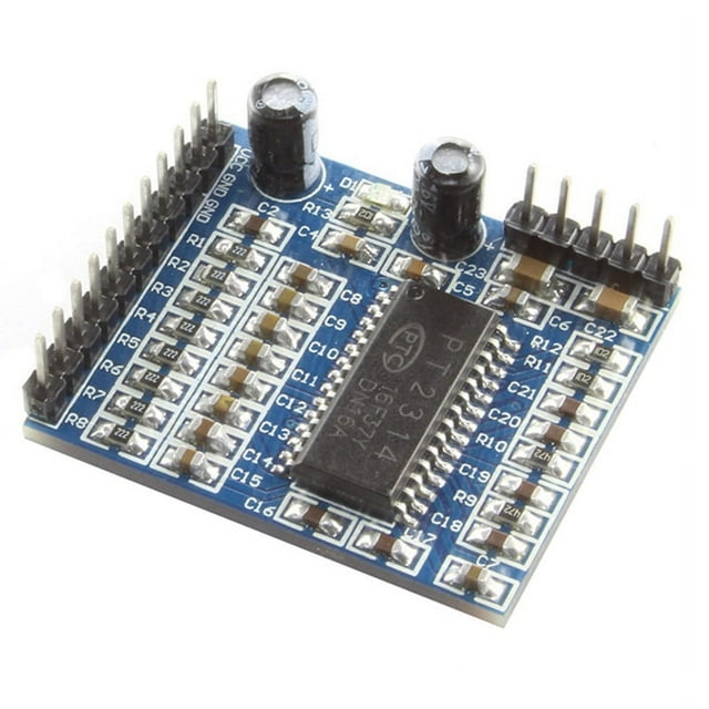 PT2314 Sound Quality Adjustment Voice Module IIC I2C 6V-10V Audio ...