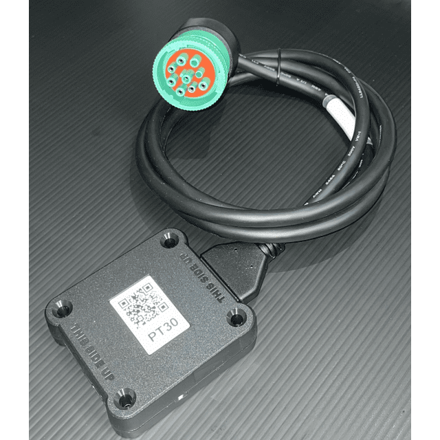 PT30 ELD HOS Log Book, Electronic Driver Log with Option to Track ...