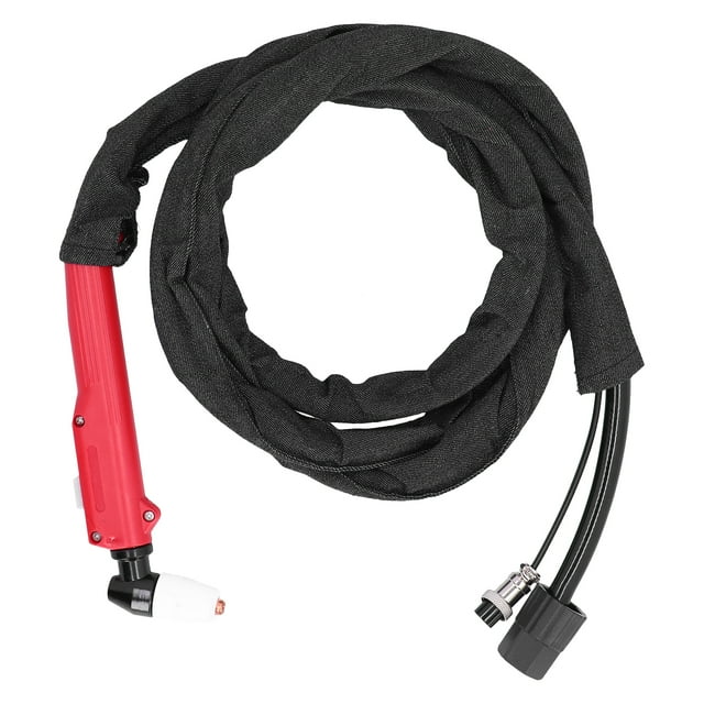 Pt31 Plasma Cutting Gun Straight Handle Cutter Torch For 40a 50a Plasma Cutting Machine