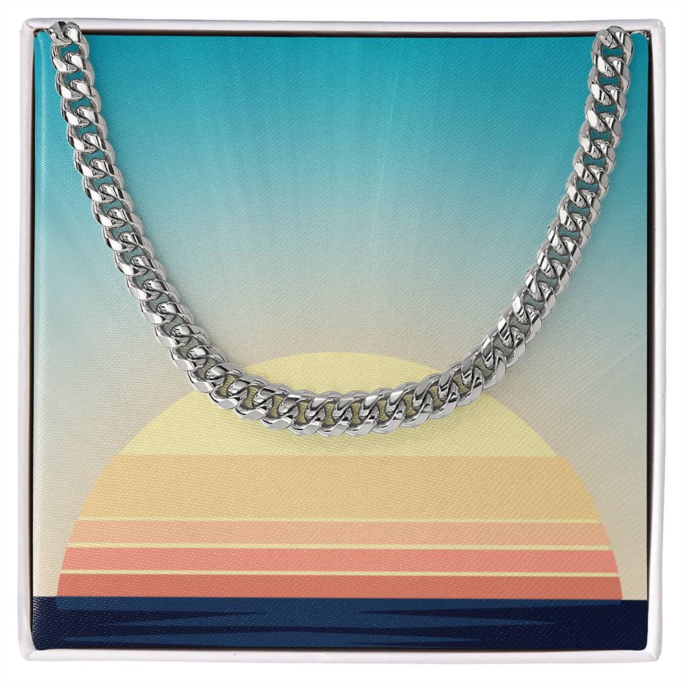 PT3448 Aleks Test both swatches have stainless, Cuban Link Chain ...