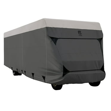 Classic Accessories OverDrive PermaPRO Deluxe Class C RV Cover, Fits 23 ...