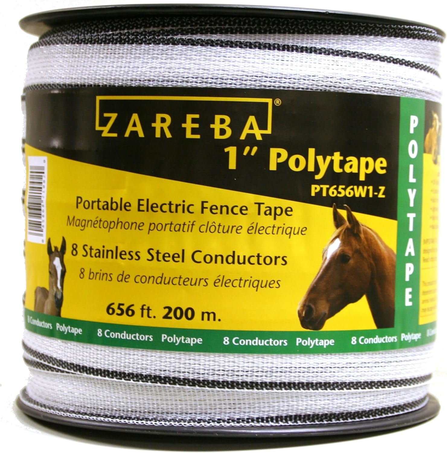 PT656W1-Z 1 In. Wide 200m Polytape - Walmart.com