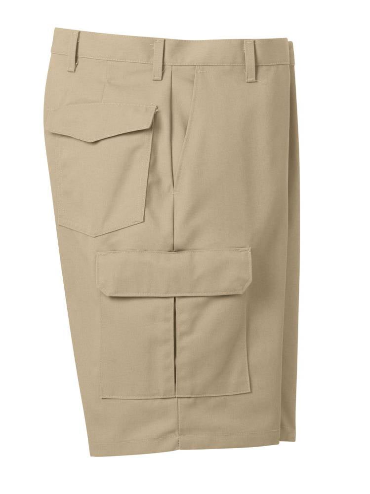 PT66 Men's 12-inch Cargo Short, Khaki 48 - Walmart.com