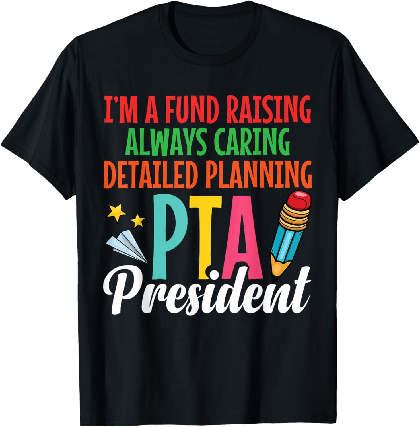 PTA Crew Parent Teacher Organization Parent School Volunteer T-Shirtmen ...