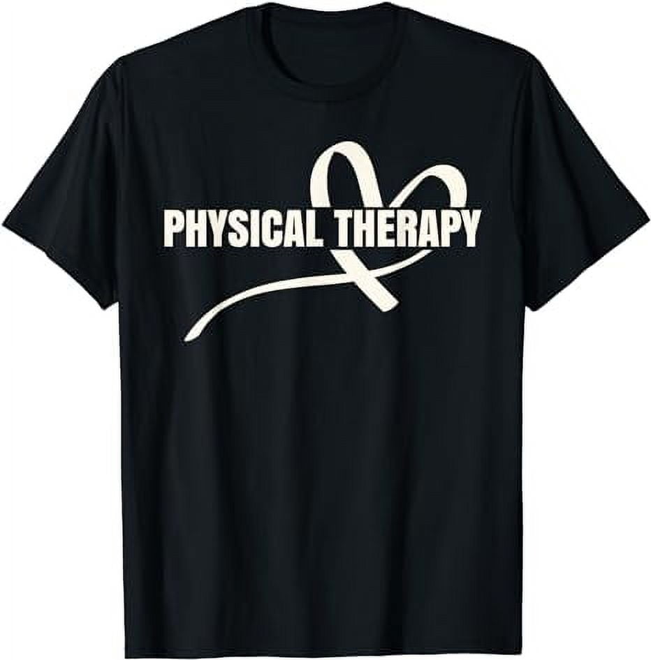 PTA Physiotherapy PT Therapist Love Physical Therapy T-Shirt - Walmart.com