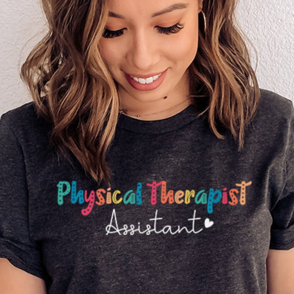PTA Shirt, Physical Therapist Assistant Shirt, Physical Therapy ...