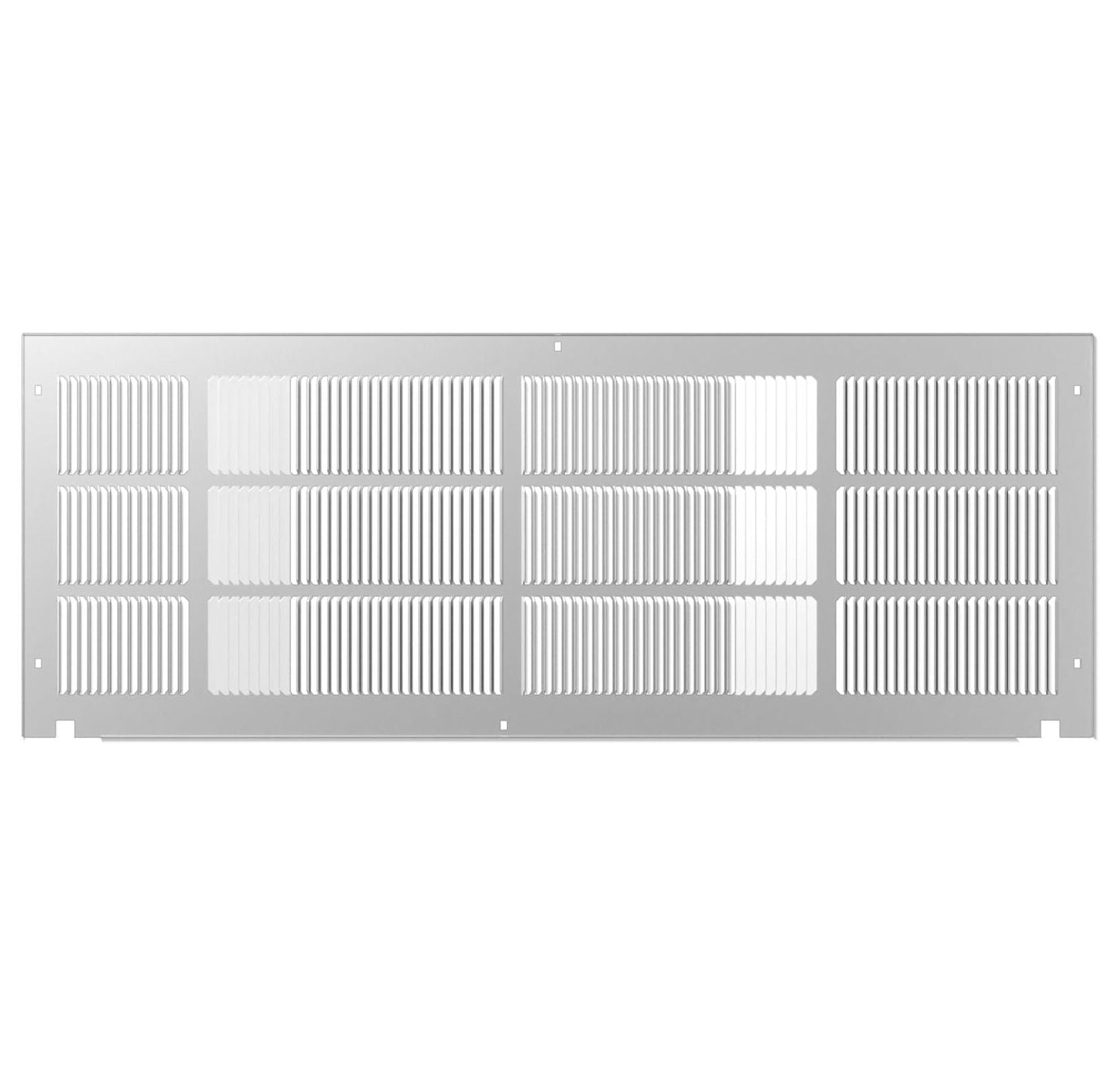 PTAC Exterior Grille, 42 x 16in Standard Aluminum Grille for Packaged ...