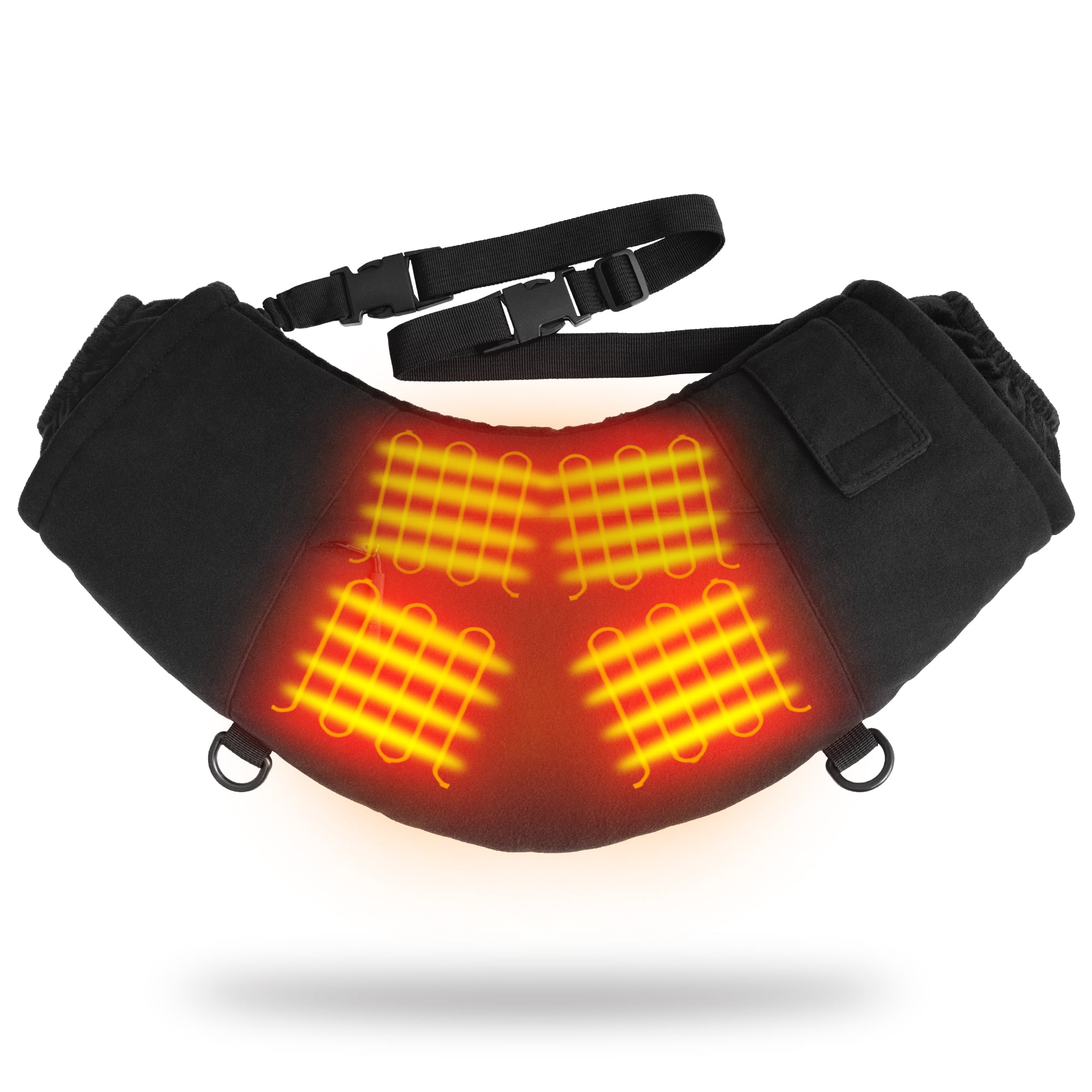 PTAHDUS Heated Hand Muff with 7.4V Rechargeable Battery, Heated Hand ...