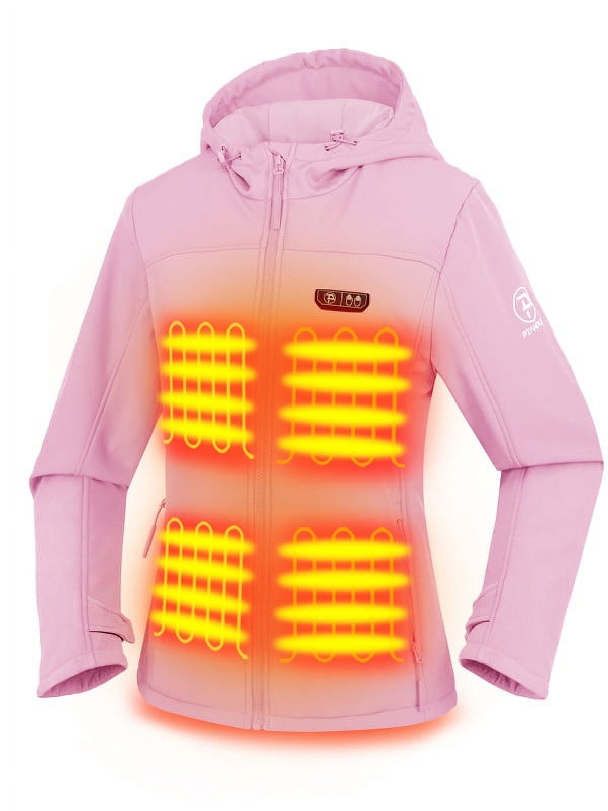 Ptahdus Water-Resistant, Heated Jacket (Women's) - Walmart.com