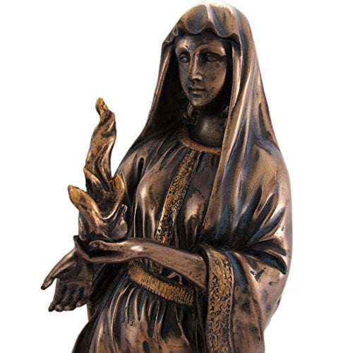 PTC 12 Inch Hestia in Robes Grecian Goddess Resin Statue Figurine - Walmart.com