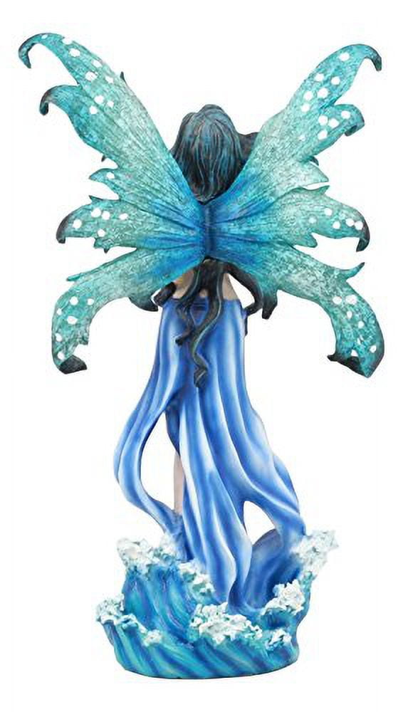 PTC 12 Inch Water Goddess Elemental Fairy Mystical Statue Figurine ...