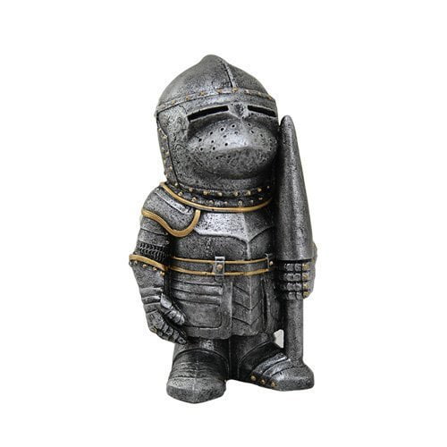 PTC 4.5 Inch Small Armored Medieval Knight with Lance Statue Figurine ...