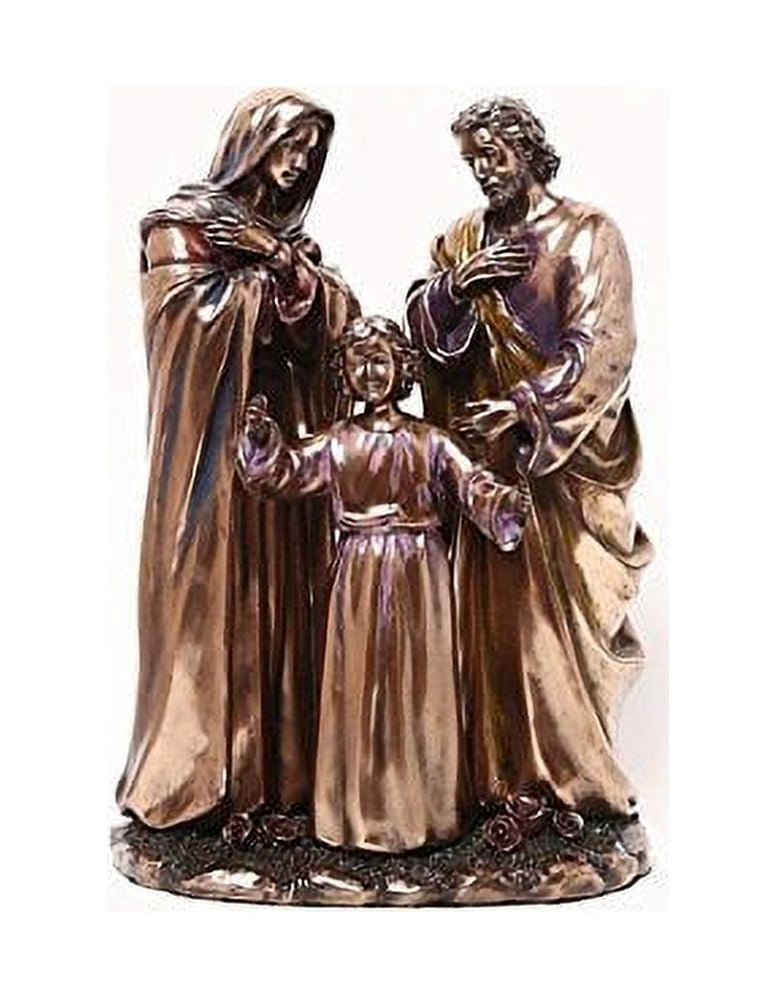 PTC 9 Inch The Holy Family Orthodox Religious Resin Statue Figurine ...