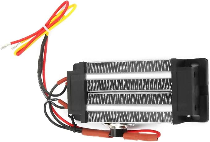 PTC Air Heater, 110V 200W/300W Insulated PTC Ceramic Air Heater Heating ...