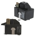 PTC Compressor Starter Relay For Refrigerator Freezer Dehumidifier ...