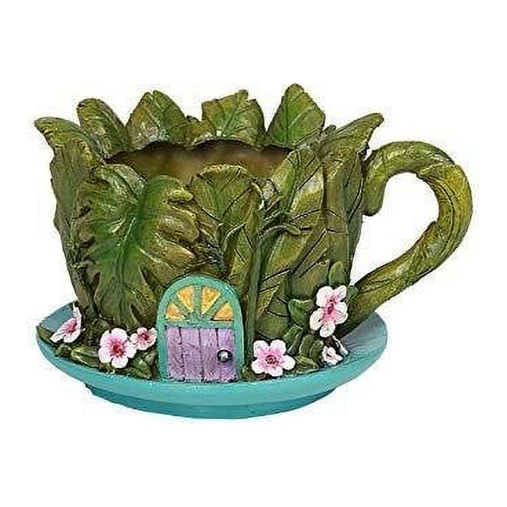 PTC Fairy Garden Land Floral Planter - Walmart.com