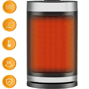 Vision Air 1VAHC10 1500/750 Watts 10 in. Oscillating Ceramic Heater ...
