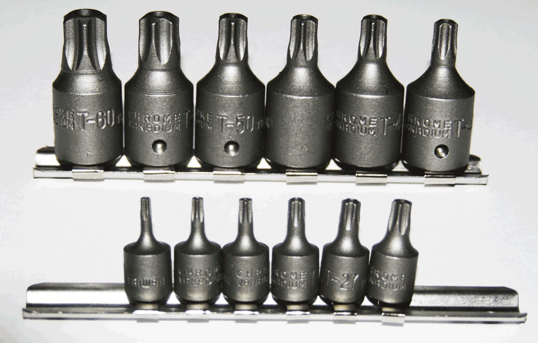 PTC Heavy Duty Tamper Proof Torx Star Socket Set Automotive Specialty ...