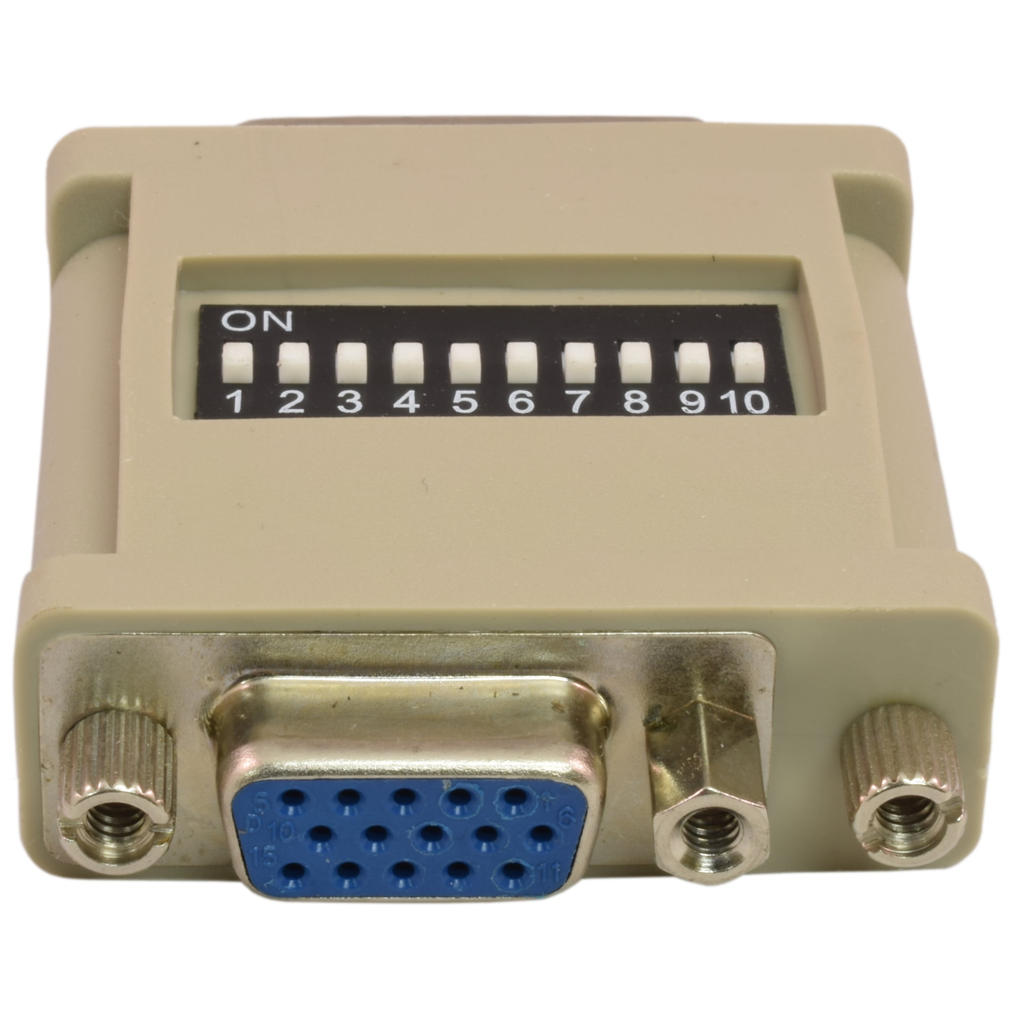 PTC MAC to VGA Adapter (DB15 Male to HD15 Female) - Walmart.com