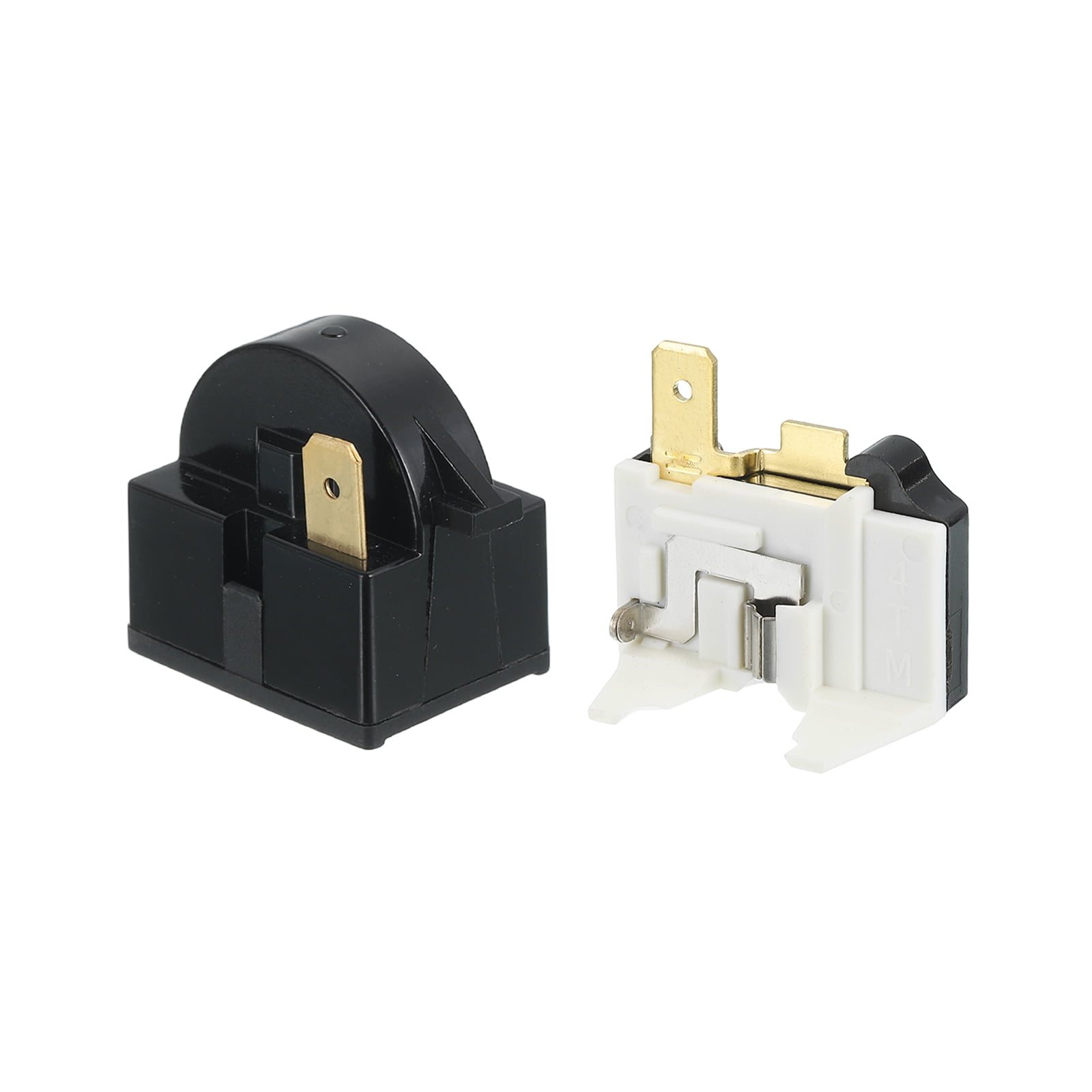 PTC Refrigerator Starter Relay 4.7 Ohm 1 Pin and 1/4HP Overload ...