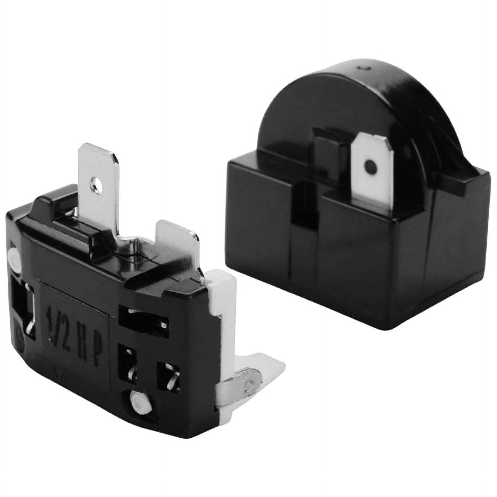 Ptc Relay And 6750c 0005p Refrigerator Overload Protector