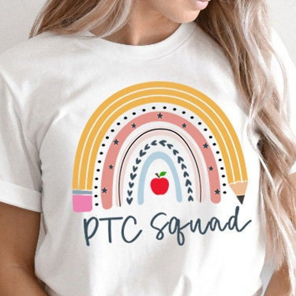 PTC Shirt, PTC Squad Shirt, Parent Teacher Conference, Parent Teacher ...