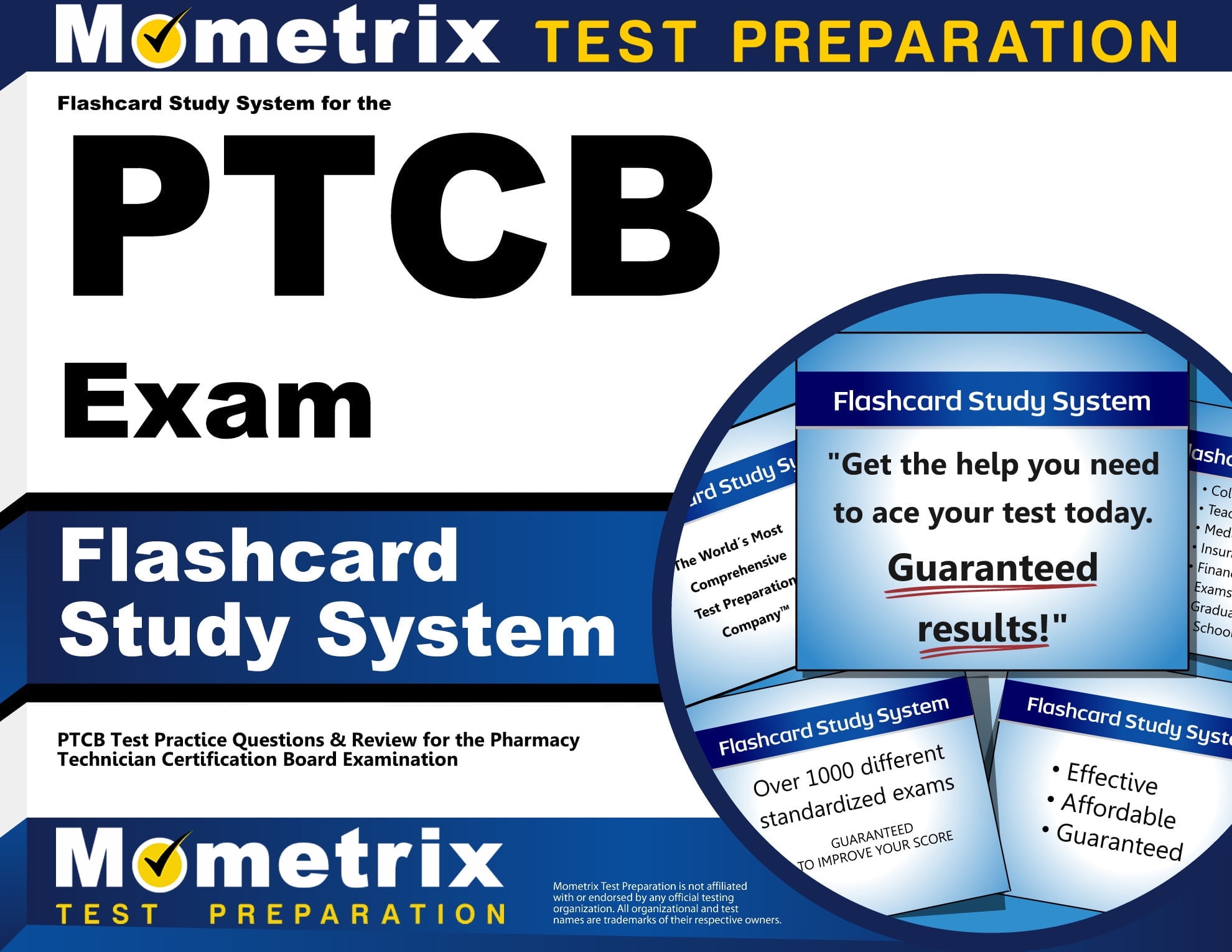 PTCB Exam Flashcard Study System : Ptcb Test Practice Questions and ...