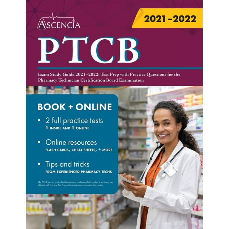 PTCB Flash Cards Book: 500 Flashcards For The Pharmacy, 43% OFF