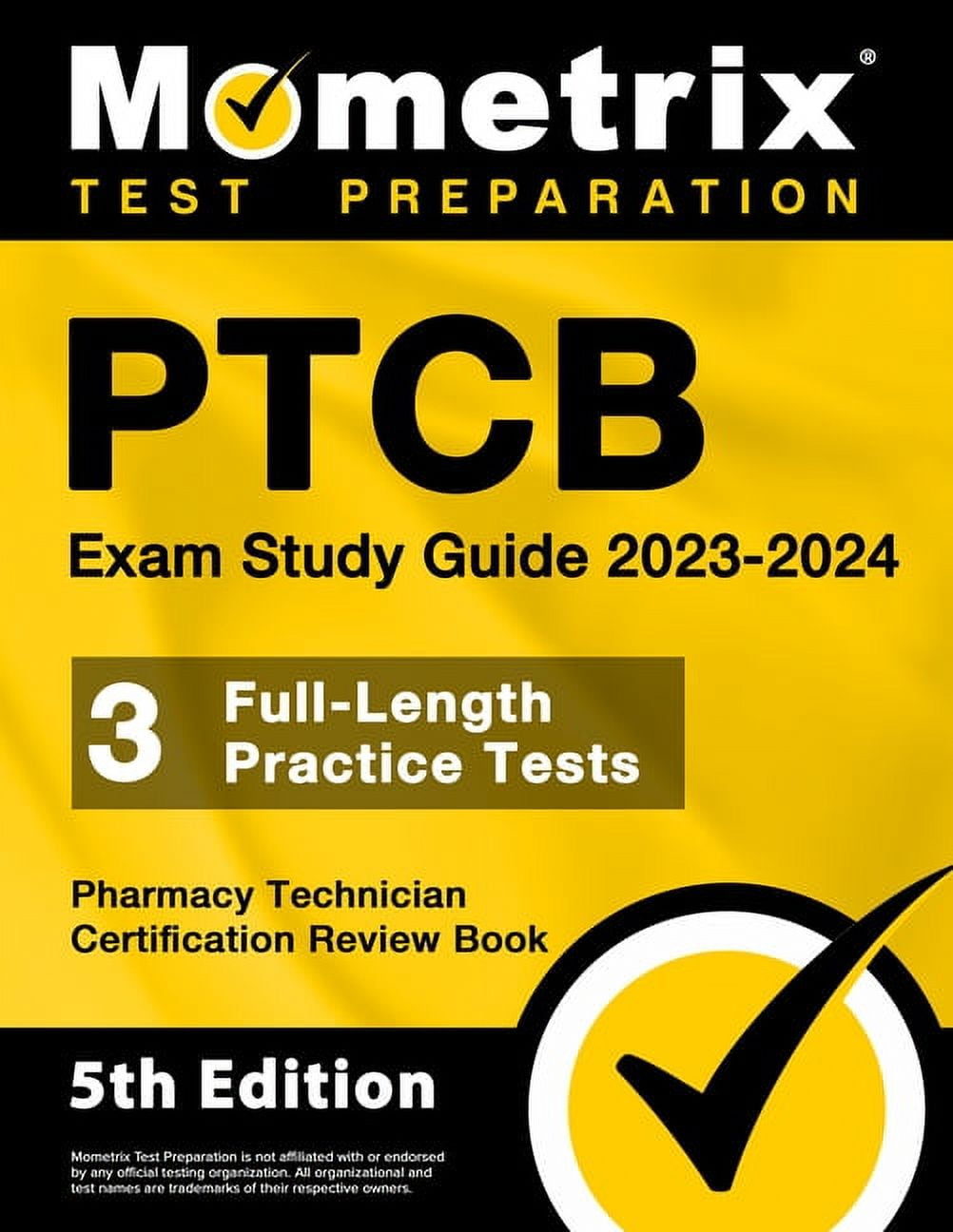 PTCB Exam Study Guide 2023-2024 - 3 Full-Length Practice Tests ...