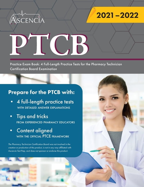 Pharmacy Technician Test Prep Book