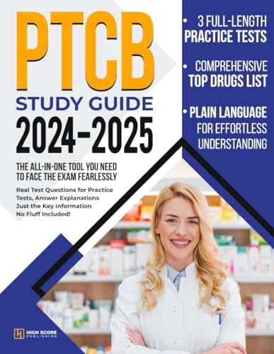 Pre-Owned PTCB Study Guide: The All-In-One Tool You Need to Face the ...