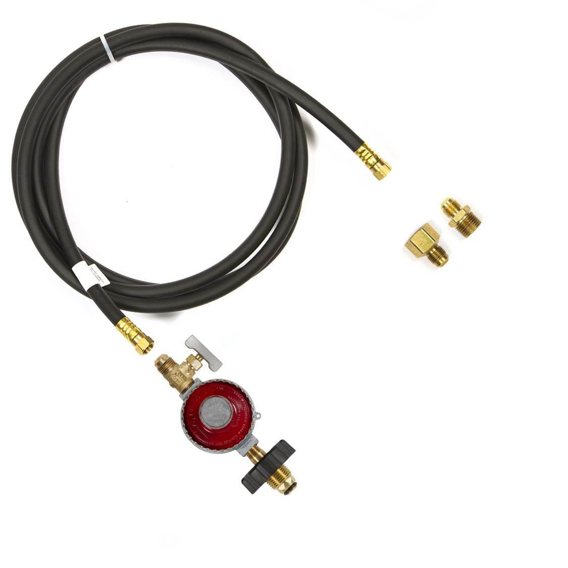 PTCK: PROPANE TANK CONNECTION BASIC COMPLETE KIT - Make Your Own Fire ...