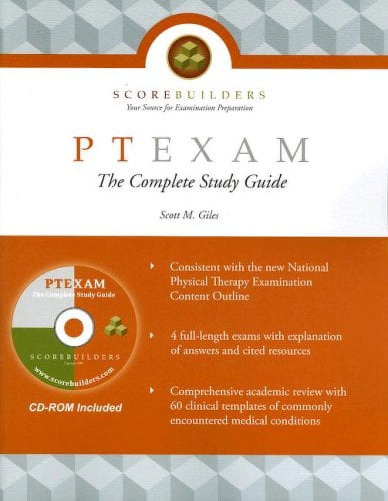 Pre-Owned PTEXAM: The Complete Study Guide [With CDROM] (Paperback) 1890989223 9781890989224 ...