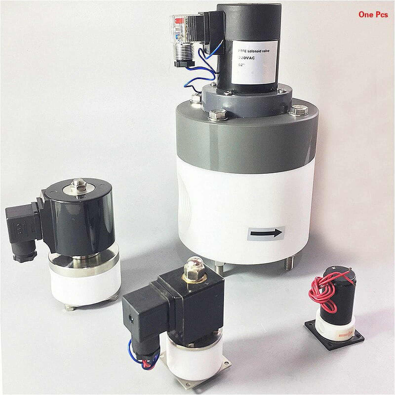 PTFE Anti-corrosive Solenoid Valve 1/8"-1" BSP NPT Solenoid Pulse Valve ...