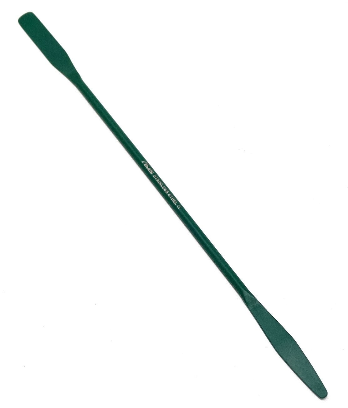 PTFE Coated Stainless Steel Double Ended Micro Lab Spatula, Round ...