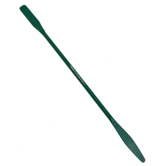 PTFE Coated Stainless Steel Double Ended Micro Lab Spatula, Round ...