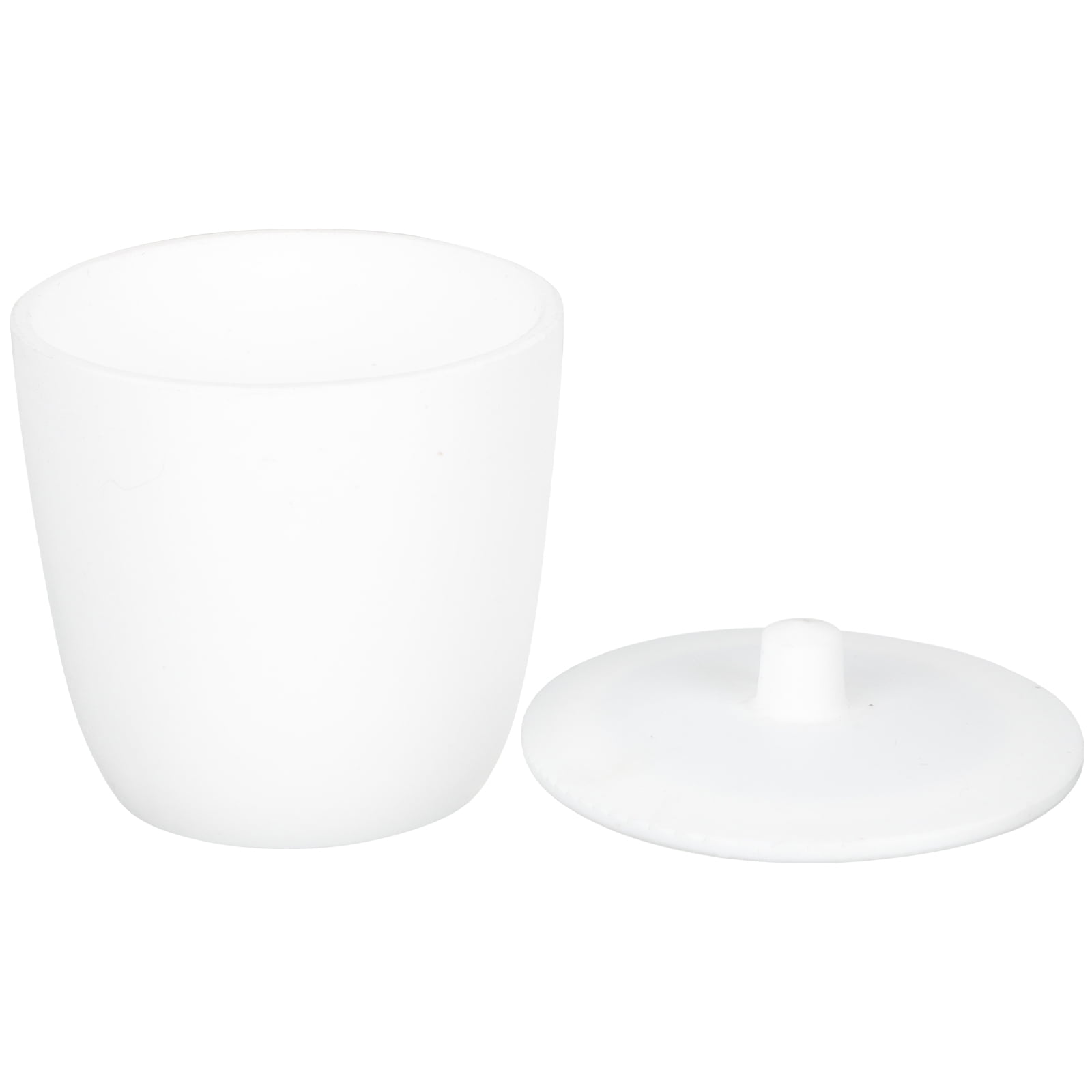 PTFE Crucible with Lid for Gold and Silver Forging Labs Melting Metal ...