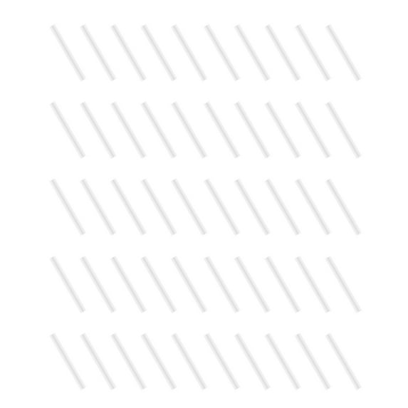 PTFE Filament Connectors Tubes Filament Joints For Printing, 37mm ...