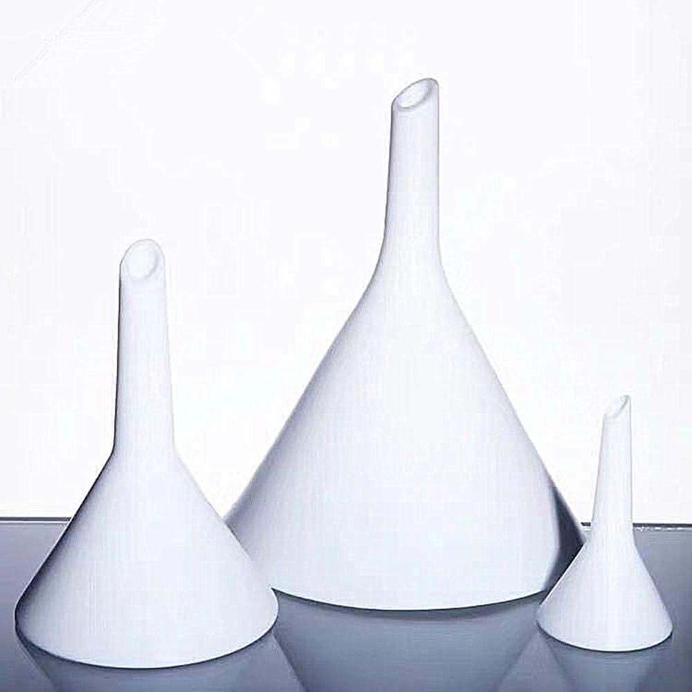 PTFE Funnel polytetrafluoroethylene Triangular Funnel Teflon Split ...