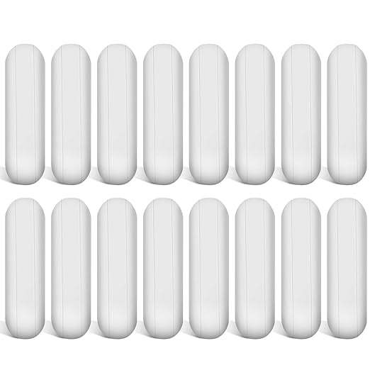 PTFE Magnetic Stirrer Mixer Stir Bar, White Color, Stir Rod Magnetic ...